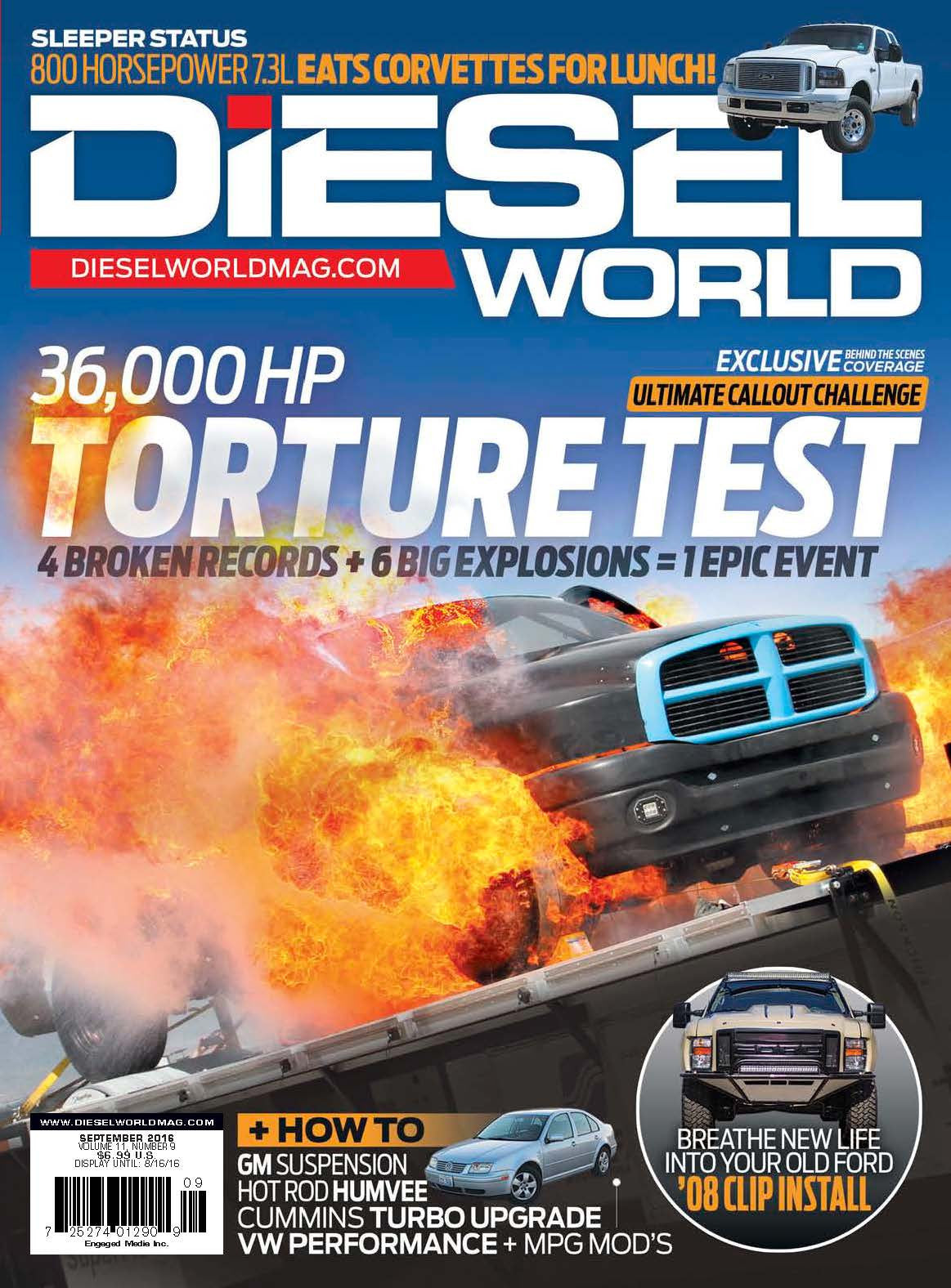 Ford Diesel Magazines