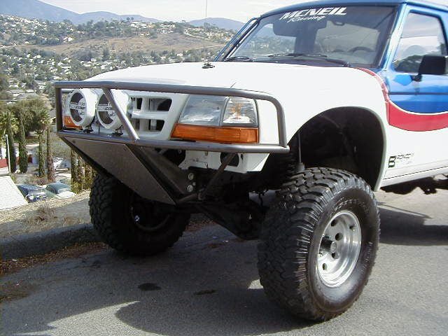 83-90 Ford Bronco II Off Road Fiberglass – McNeil Racing Inc