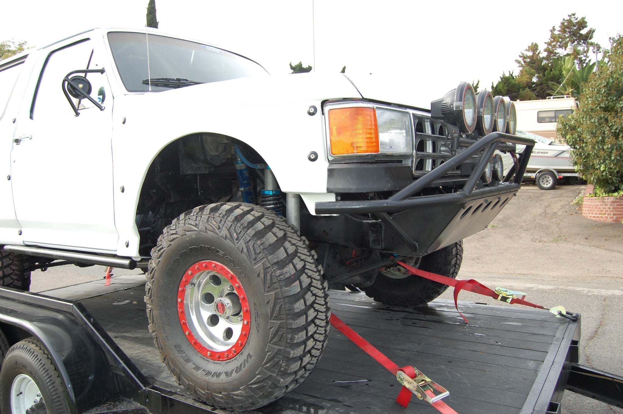 1987 Ford Prerunner Fenders 2010 2014 Mustang Fiberglass NX2 Fenders