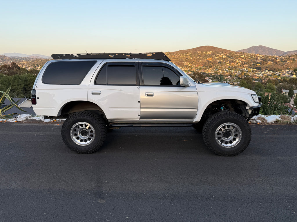 96-02 Toyota 4 Runner 4.5" Flare Off Road Fiberglass Bedsides – McNeil ...