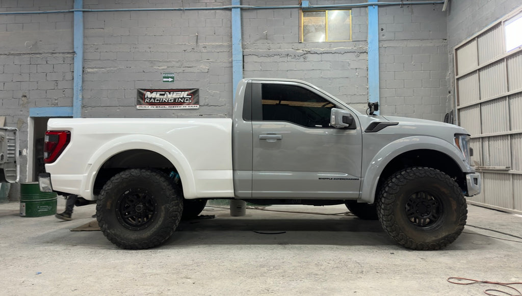 2021+ Ford F150 to Raptor Conversion OEM Style Off Road Fiberglass Bed ...