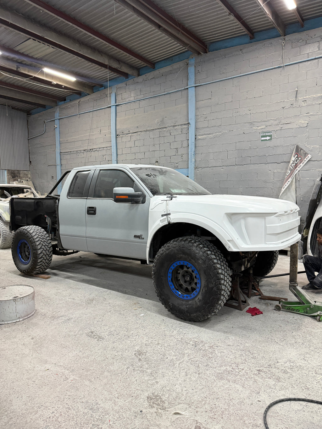 2004-2014 Ford Raptor/F150 To Gen 3 Raptor Off Road Fiberglass One Pie ...
