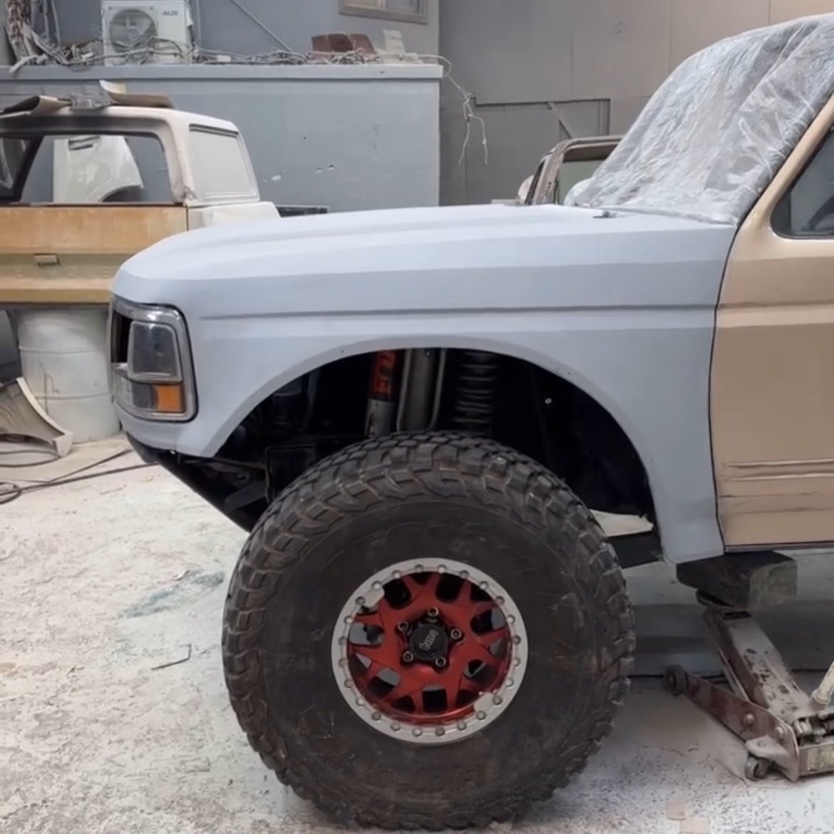 5th Generation f150 Bronco Ford 92-96 Fiberglass One Piece – McNeil ...