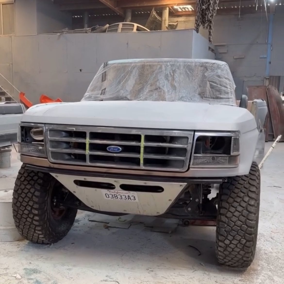 5th Generation f150 Bronco Ford 92-96 Fiberglass One Piece – McNeil ...