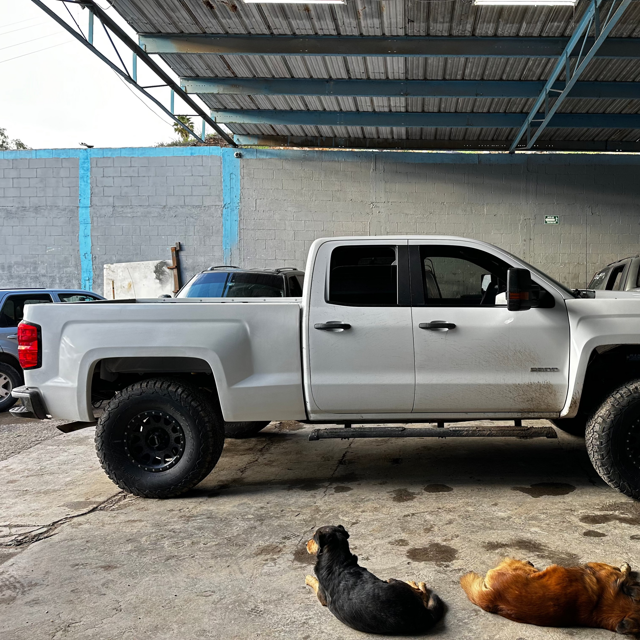 14-18 Chevy Silverado 3" Bulge Off Road Fiberglass Bedsides - 6.5 Bed ...