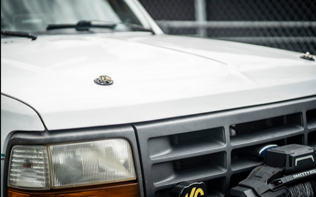 92-96 Ford F150/Bronco OEM Style Off Road Fiberglass Hood – McNeil ...