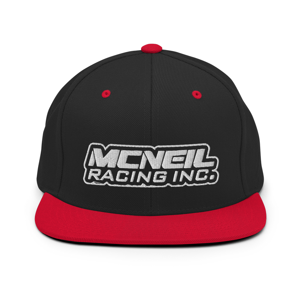Snapback Hat – McNeil Racing Inc