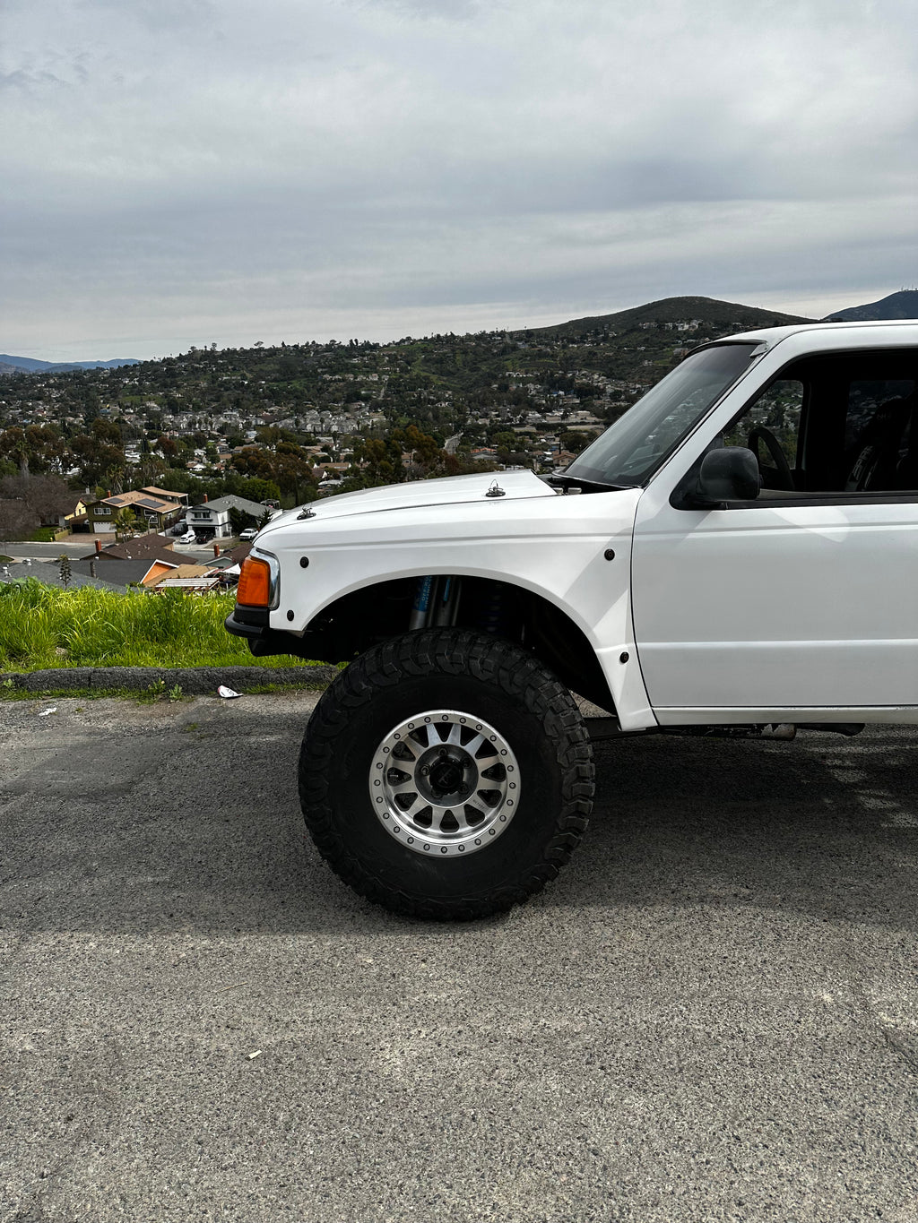 93-97 Ford Ranger 6" Bulge Off Road Fiberglass Fenders – McNeil Racing Inc