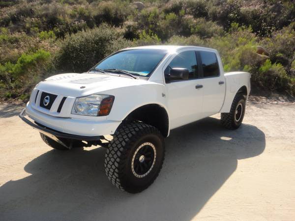 Nissan Titan Prerunner Bumpers