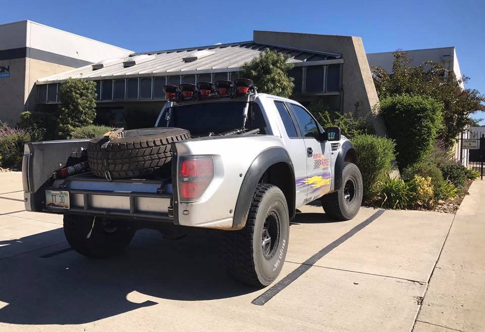 2014 Raptor Luxury Prerunner Off Road Bedsides – McNeil Racing Inc