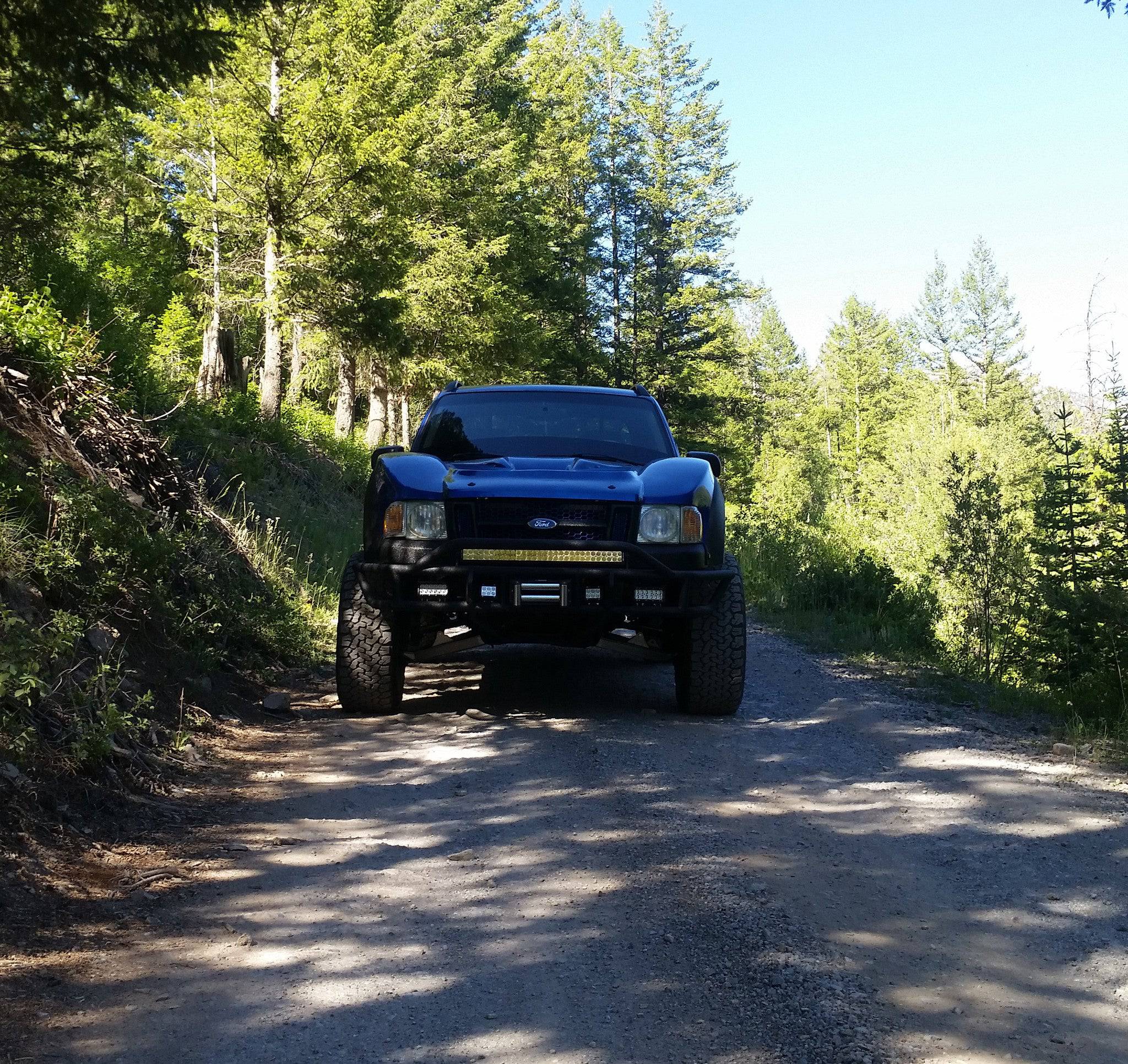 Ford Explorer Off Road