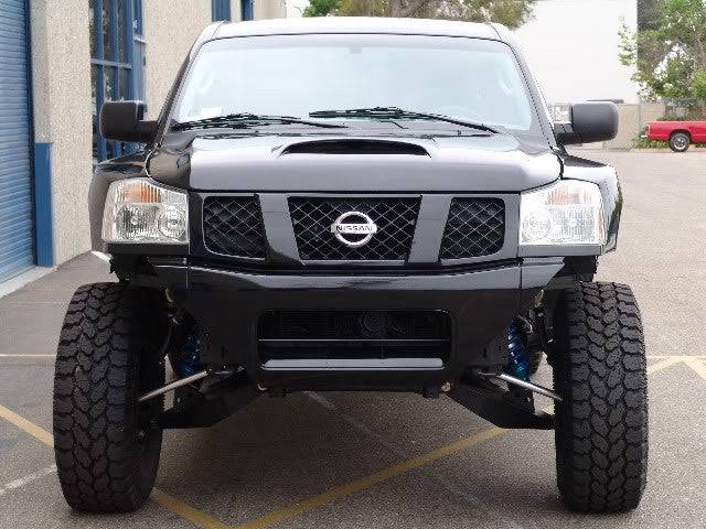 Nissan Titan Prerunner Bumpers