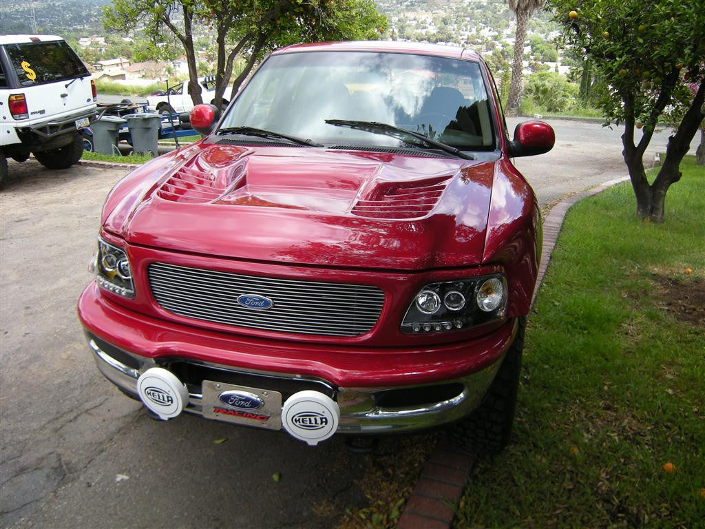 97-03 Ford F150 Off Road Fiberglass Hood – McNeil Racing Inc