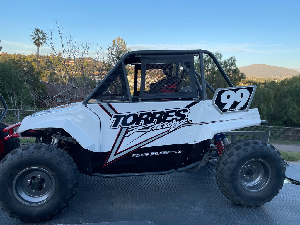 SXS Rear Fenders – McNeil Racing Inc