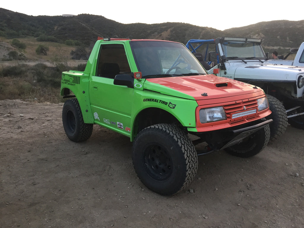 1997 Geo Tracker Off Road