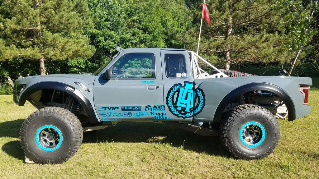 93+ Ford Ranger To 2017 Raptor Off Road Fiberglass Bedsides 86" width ...