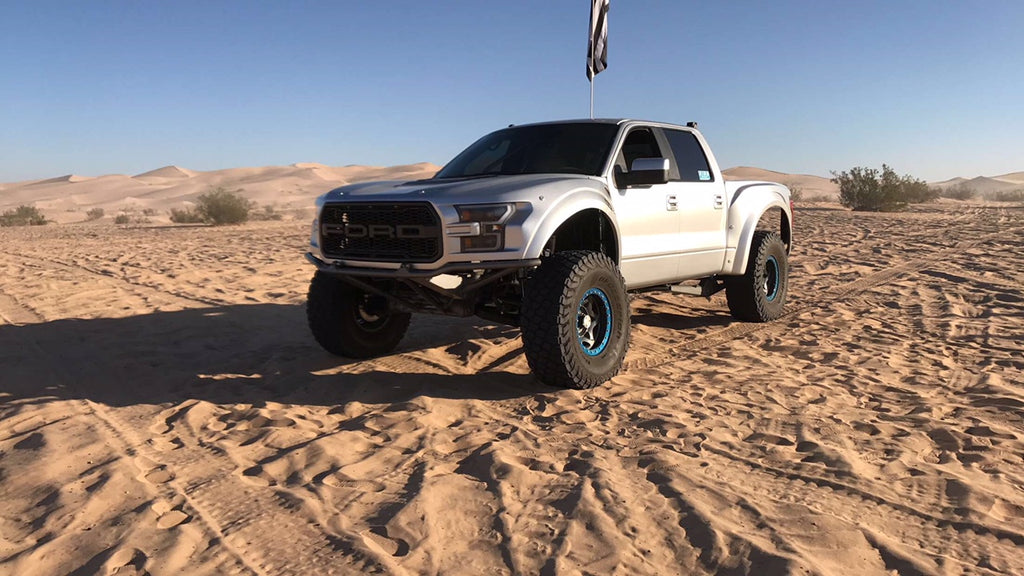 04-14 Ford F150 To 17 Raptor Fiberglass One Piece Conversion – McNeil ...