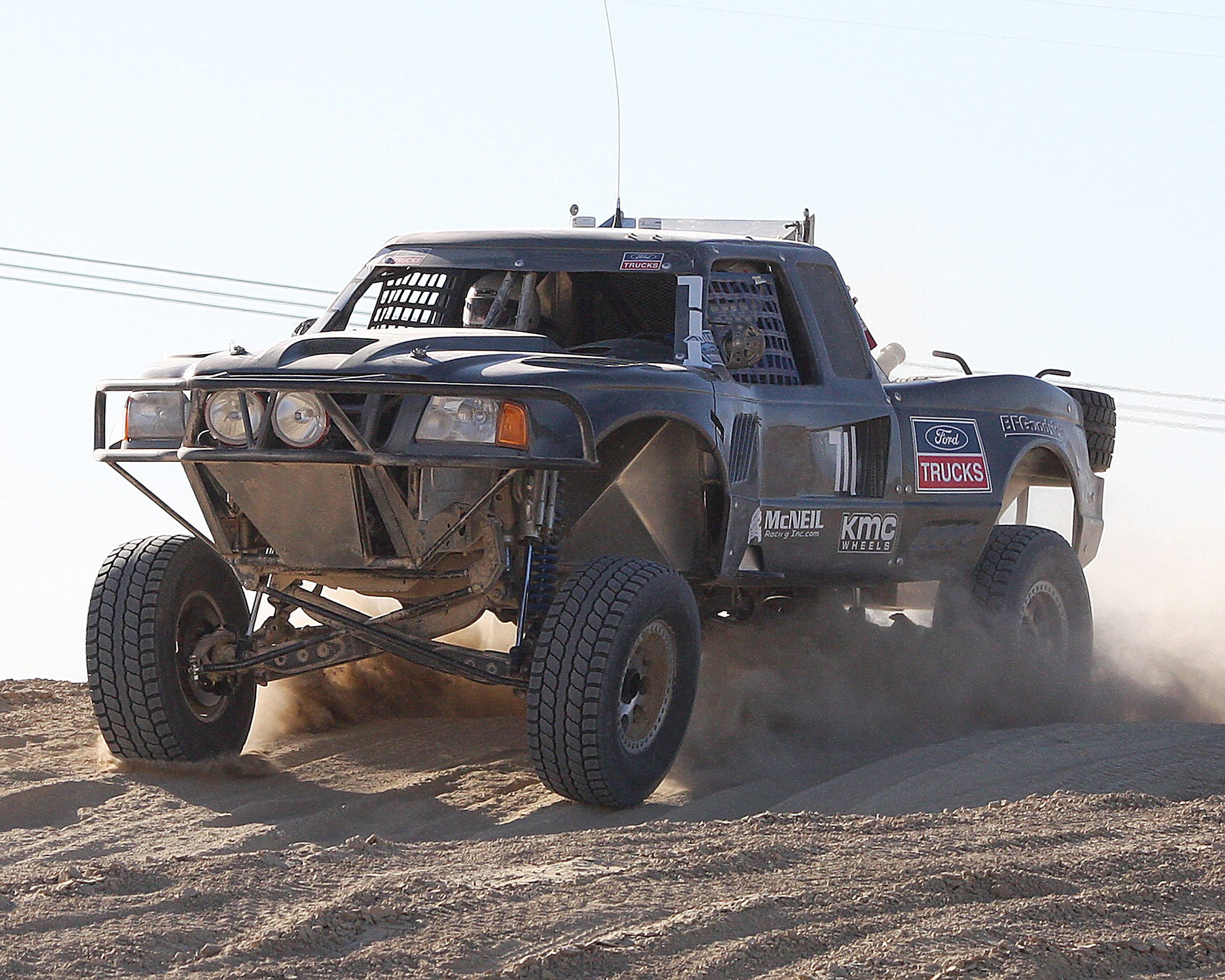 Off Road Racing Trucks Old