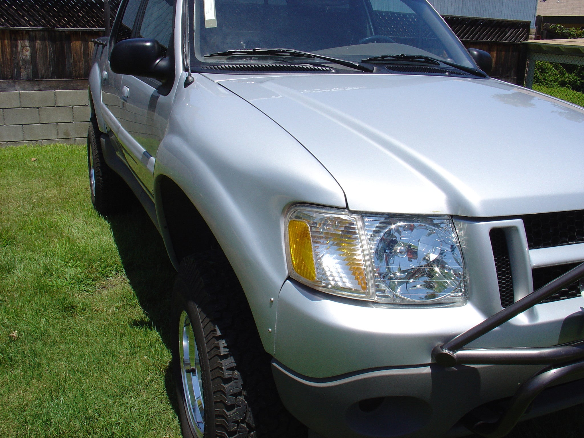 2004 Ford Explorer Xlt Fender Flares Order 01 05 Ford Explorer Sport
