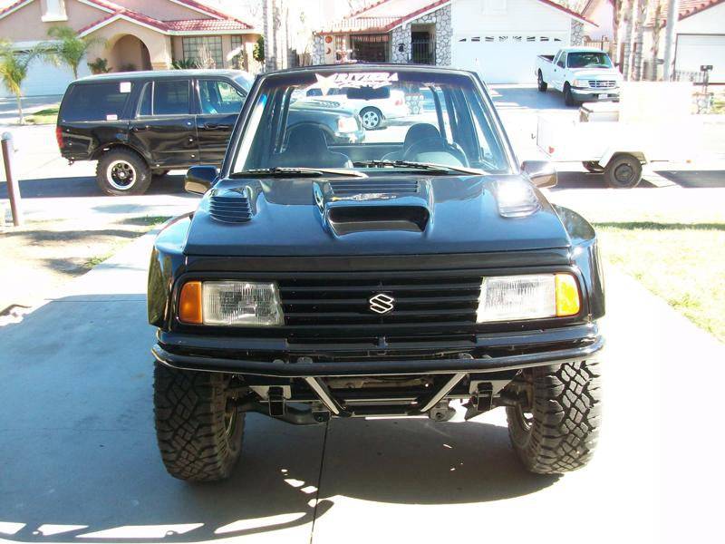 88-98 Suzuki Sidekick Off Road Fiberglass Hood – McNeil Racing Inc
