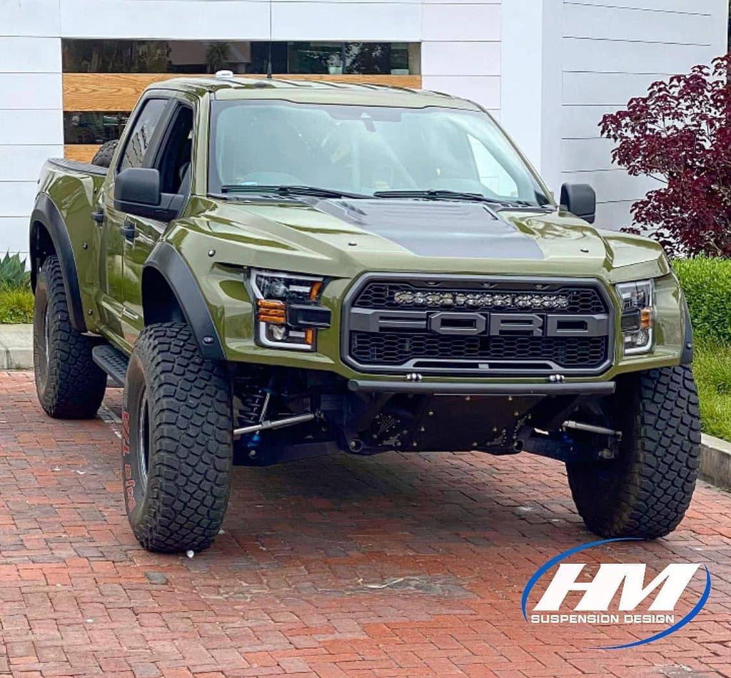 2017-2020 Ford Raptor Off Road Fiberglass One Piece – McNeil Racing Inc